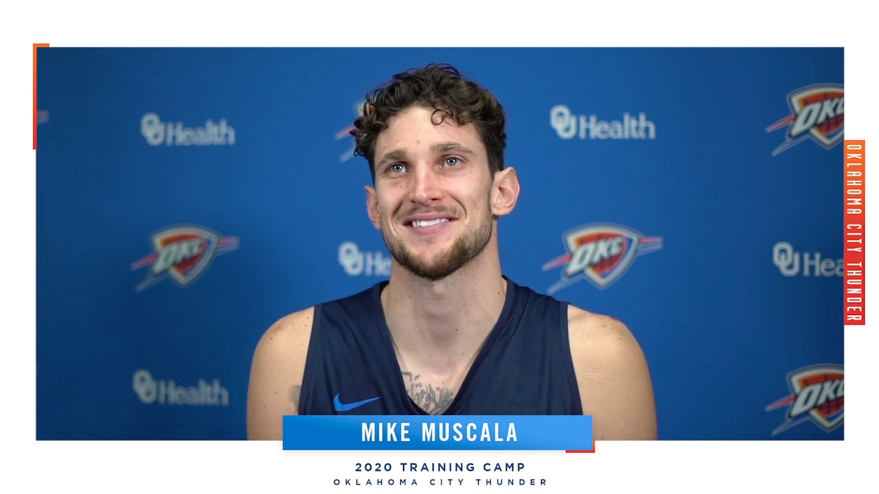 Mike Muscala - Training Camp Media Availability 12/06/2020 - YouTube