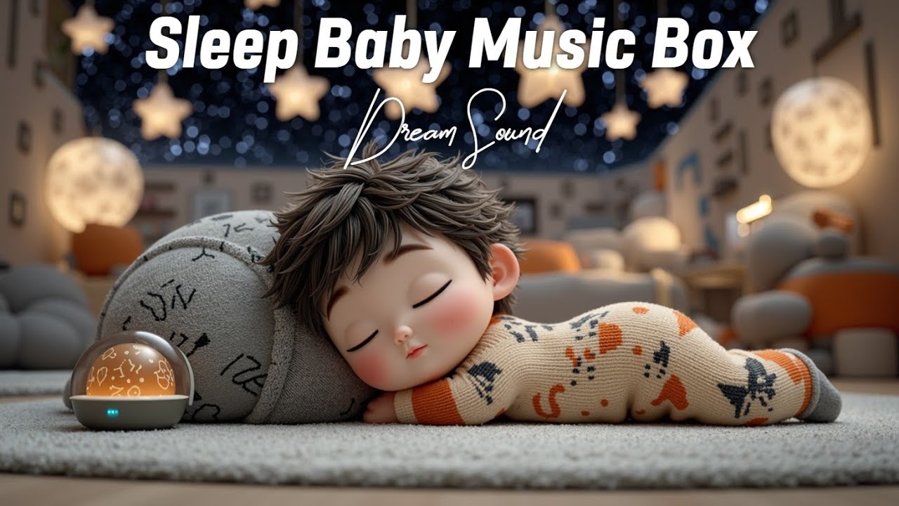 Baby Sleep Music for Deep Sleep - Music Box Lullabies ~ Soothing Baby ...