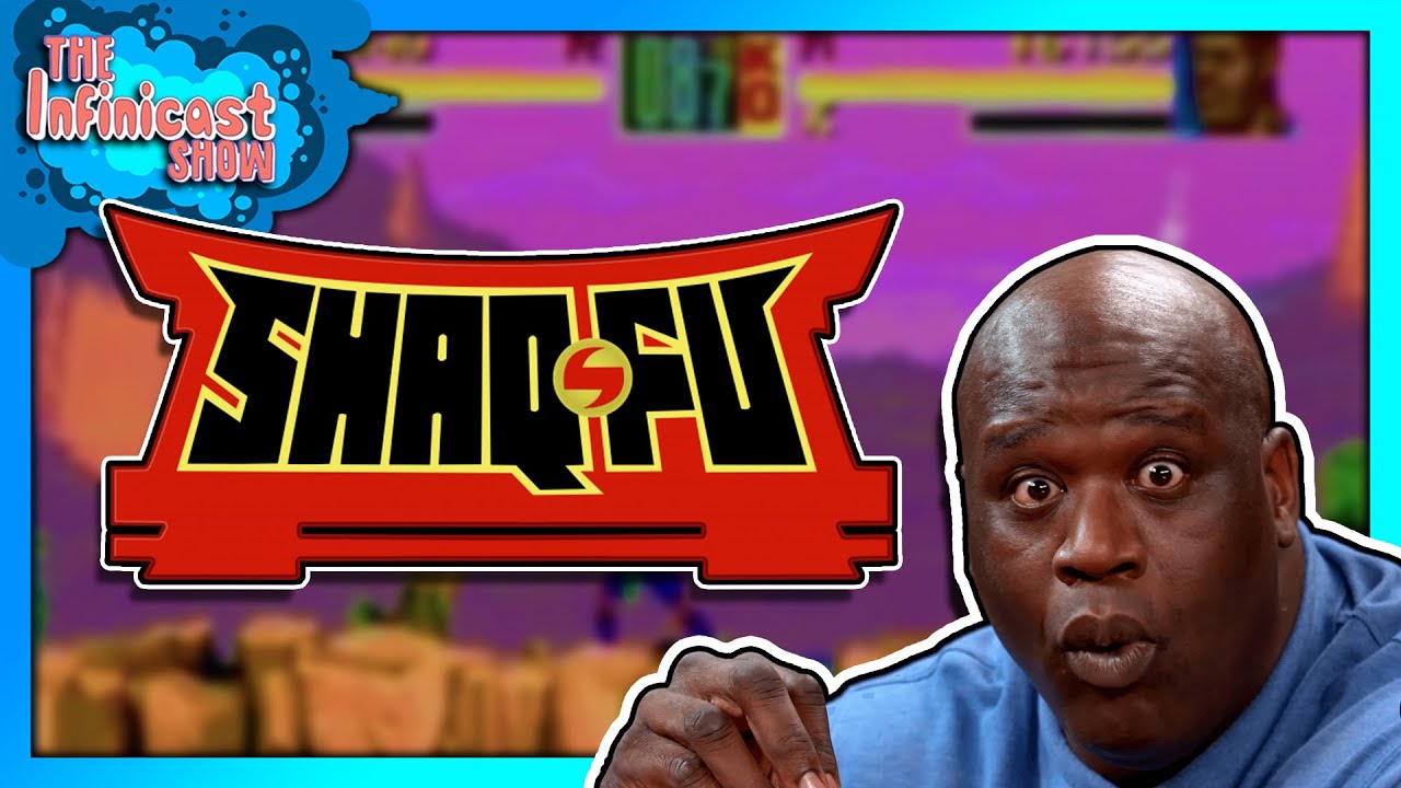 Shaquille O'Neal Did What in the 90s?? | Shaq-Fu - YouTube