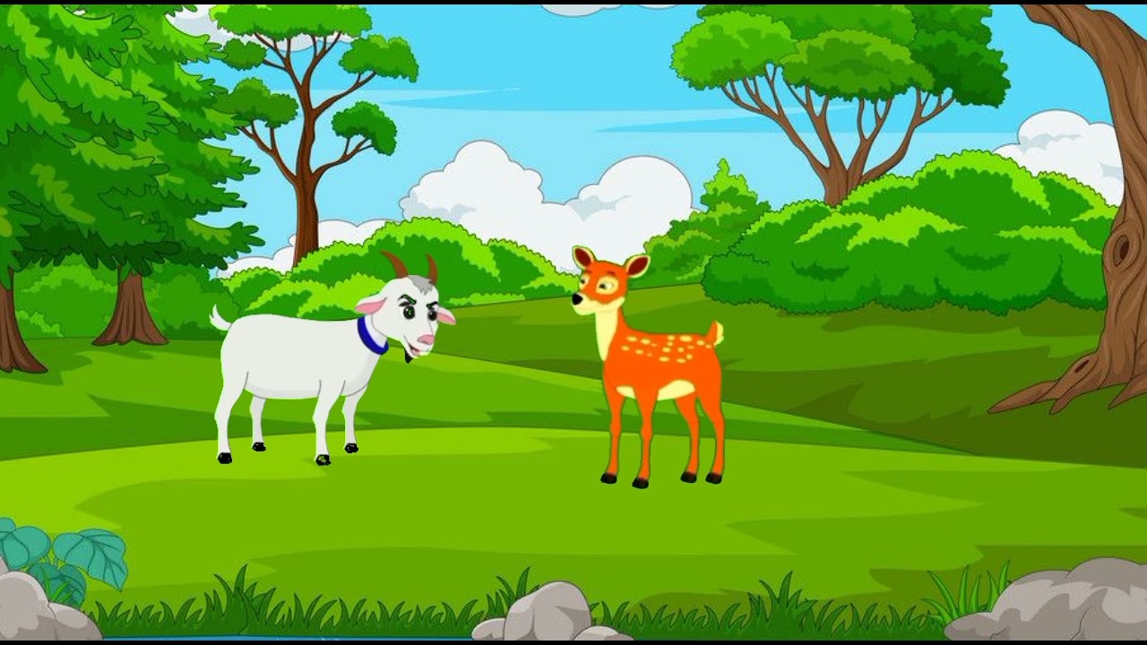 Hiran or Babli ki Batain| Kids Cartoon | C4 Cartoon - YouTube