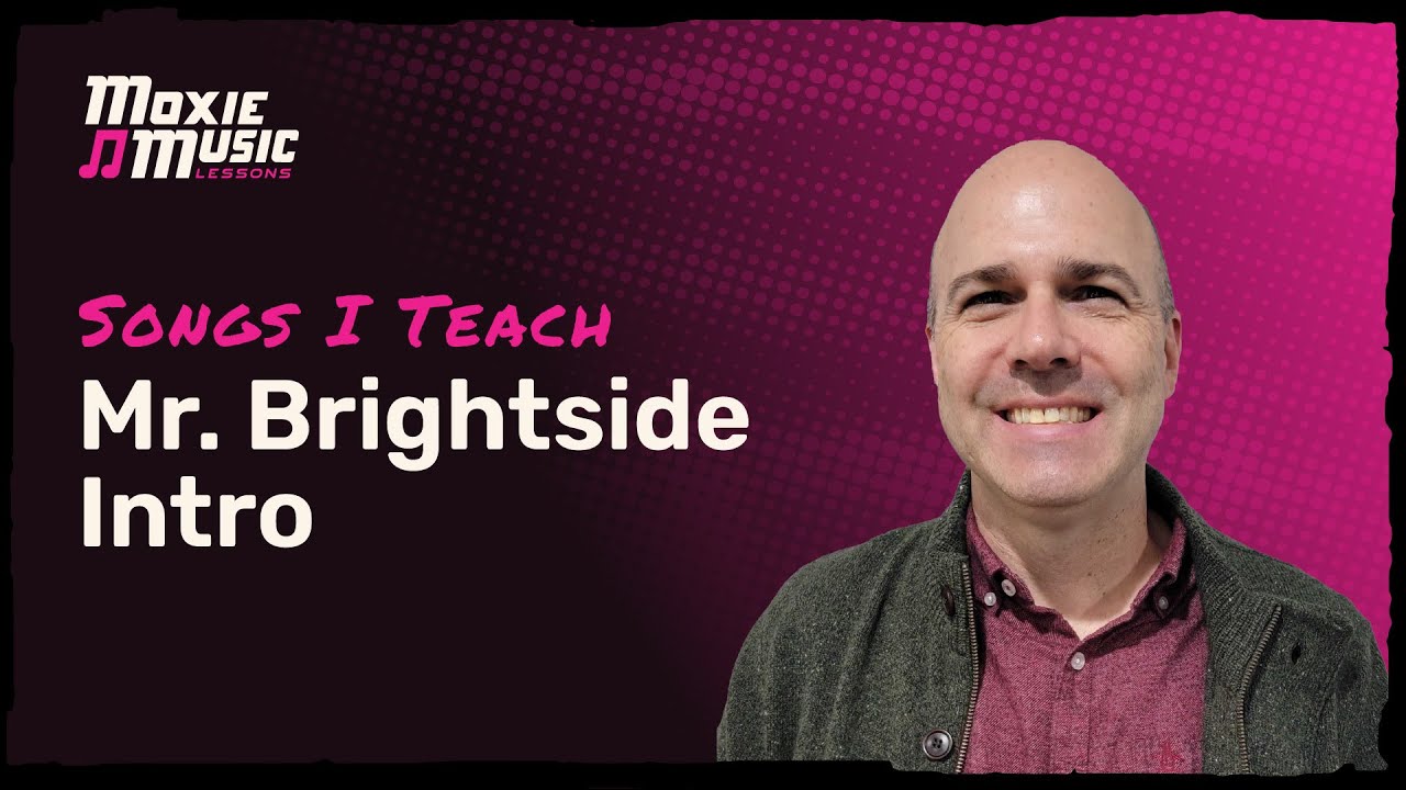 Songs I Teach! - Mr. Brightside Intro - YouTube