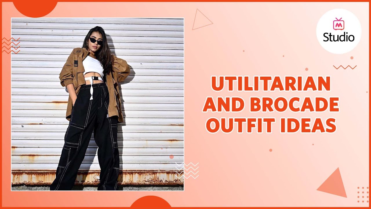 Best Utilitarian and Brocade Style Outfit Ideas for Women - Myntra ...