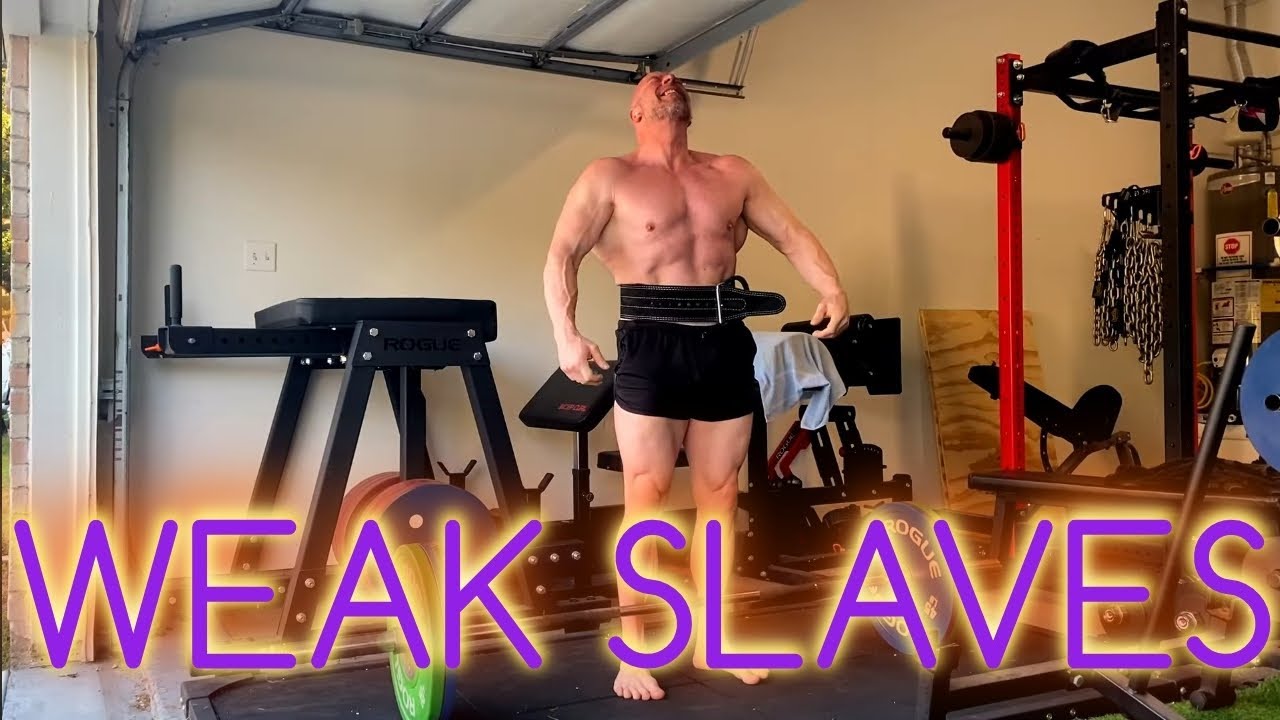 Jason Blaha Why 20 Something LIFTING SLAVES Seem Weaker Than 20 Years ...