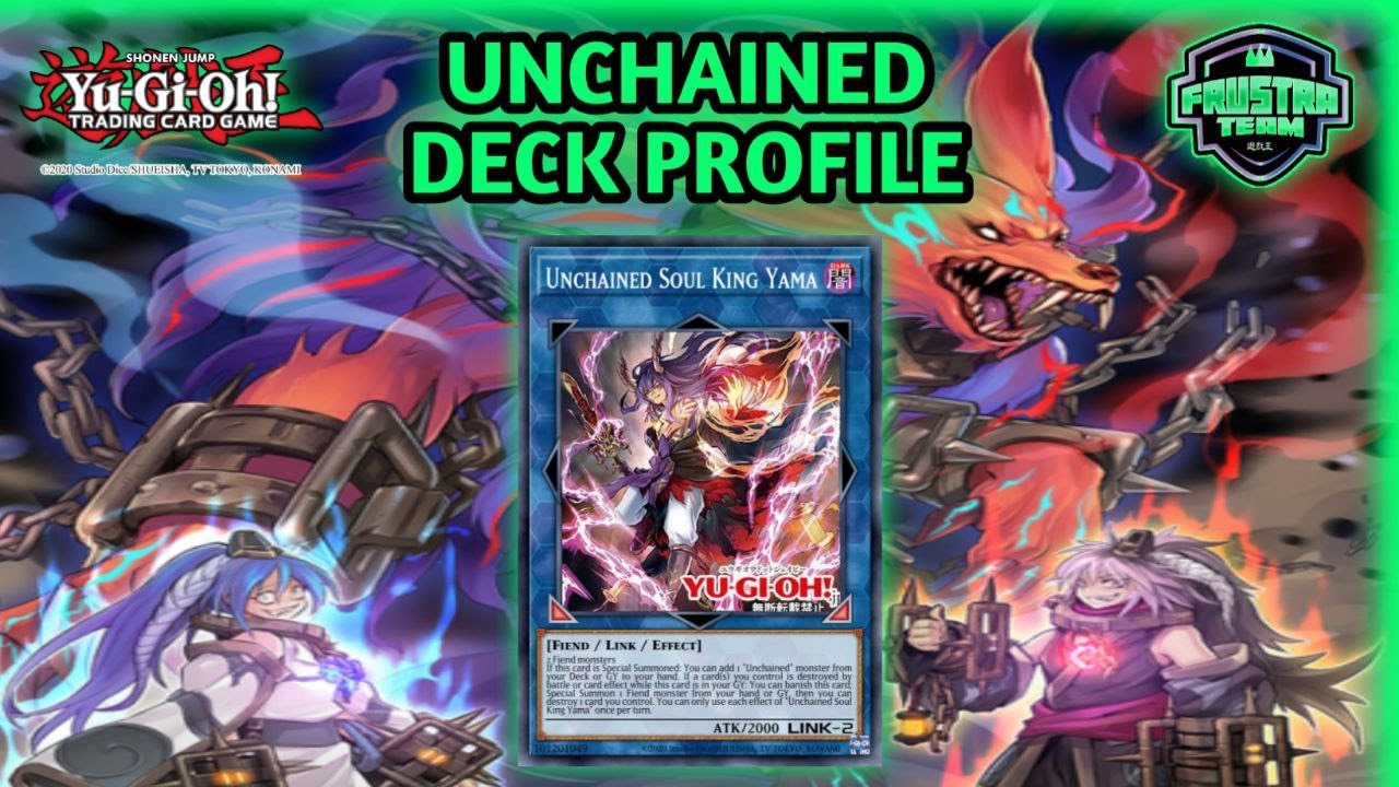 JOKER'S PROFILE : UNCHAINED 👹 |Yu-Gi-Oh!| - YouTube
