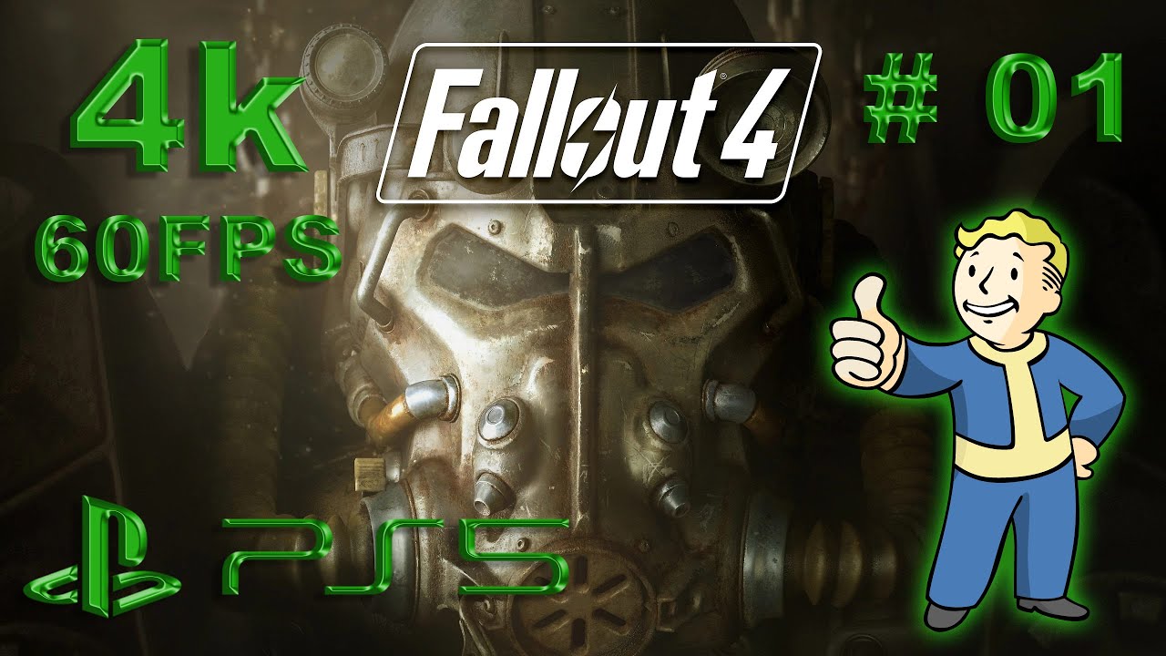 Fallout 4 Next-Gen-Update Vault 111 ⚙️ Gameplay PS5 German #01 - YouTube