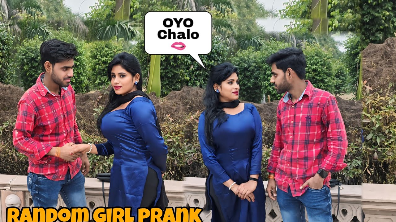 Flirting prank on random girl 😍 | kissing prank. - YouTube