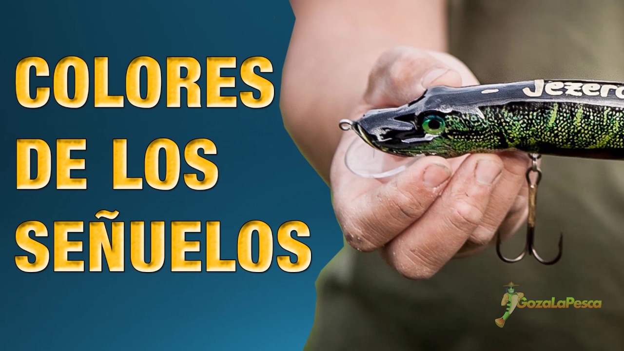 Pequeña Guía para Elegir Colores de Señuelos - YouTube