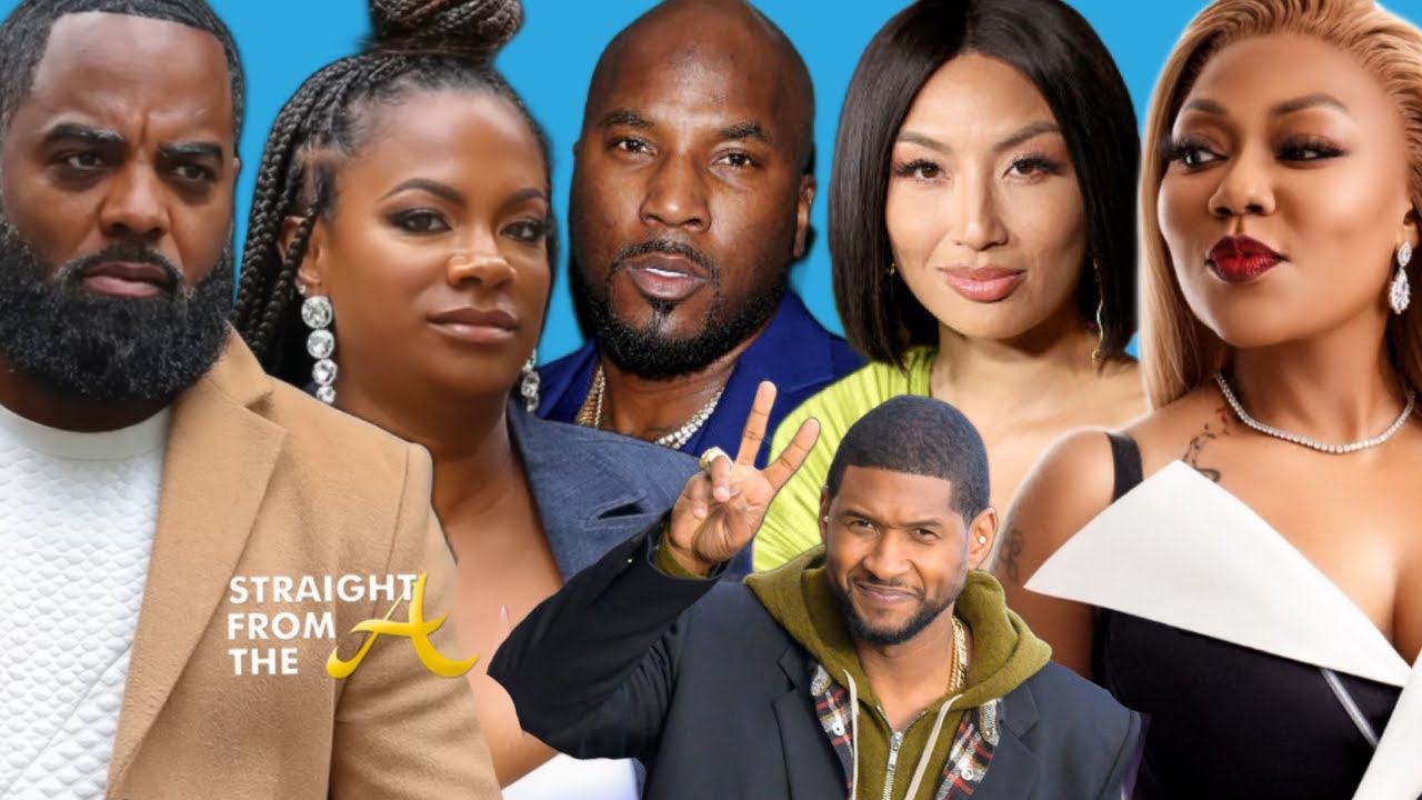 Jeezy & Jeannie Mai Abuse Allegations | Kandi & Todd | Usher | LaTocha ...