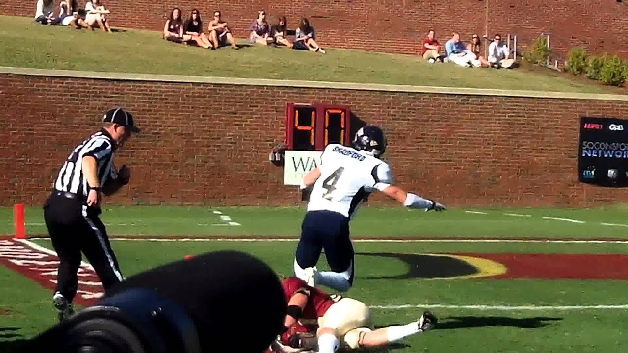 Terrell Robinson touchdown pass to Joel Bradford - YouTube