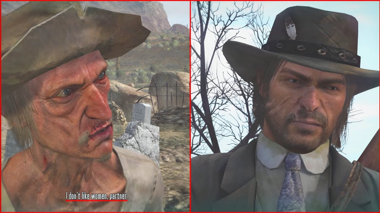 The face that John makes when Seth said this | Rdr1 - YouTube