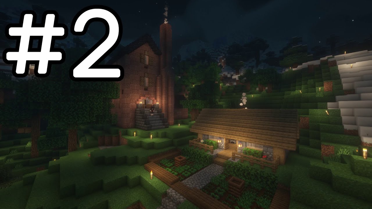 I Built a Cornish Engine House In Survival Minecraft - #2 - YouTube