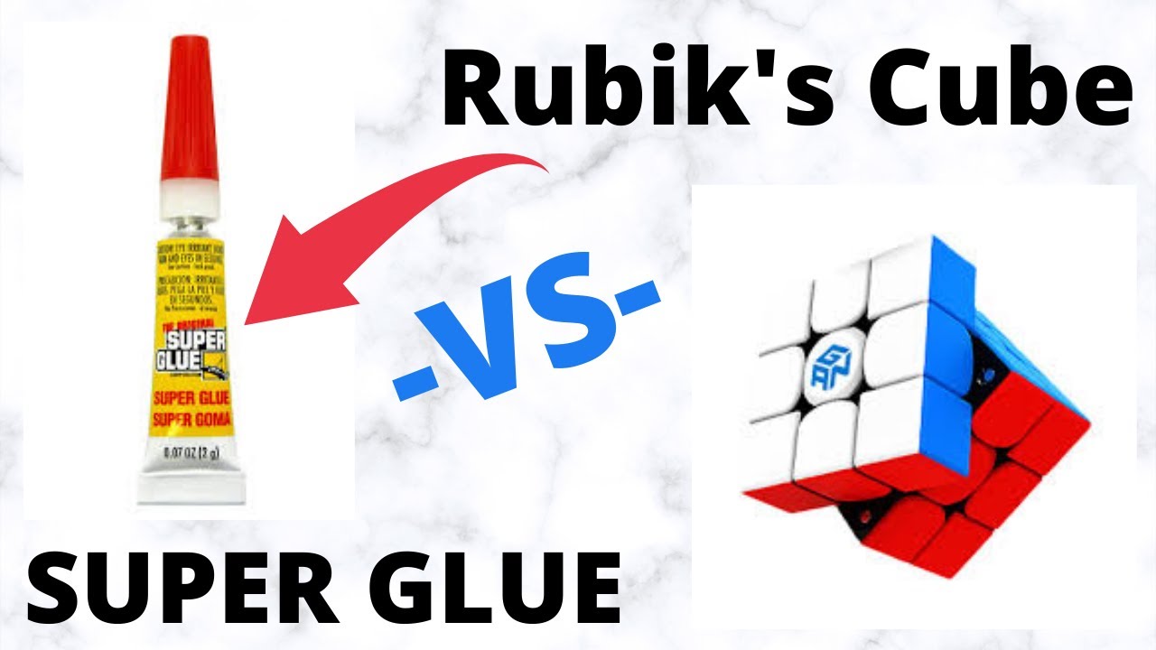 SUPER GLUE IN A 3x3!?!? *RIP My Cube* | Will It Lube? [Episode 7] - YouTube