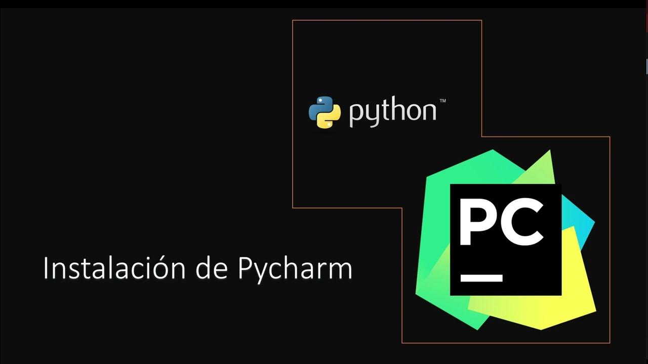 Curso de Python desde 0 - Cap 6 - Instalación de Pycharm y diferencias - YouTube