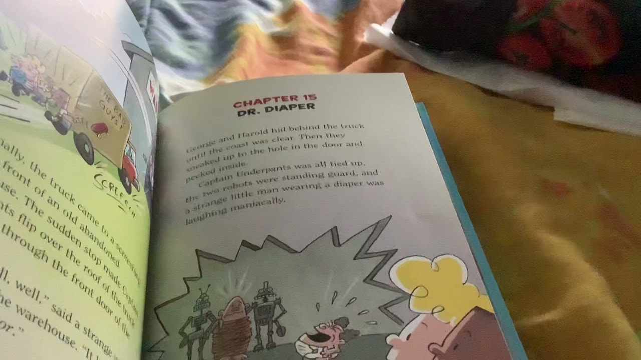 The Adventures of Captain Underpants in full color Chapter 15 Dr ...