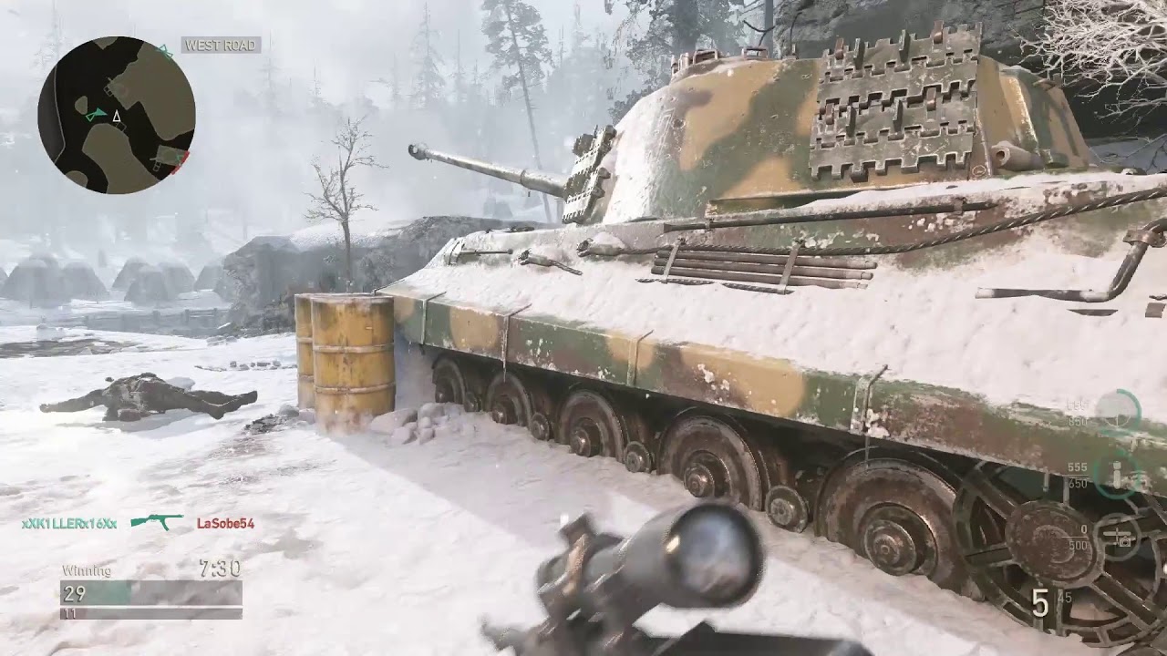 PPSH on Ardennes Forest! ( CoD WW2 BETA Gameplay ) - YouTube