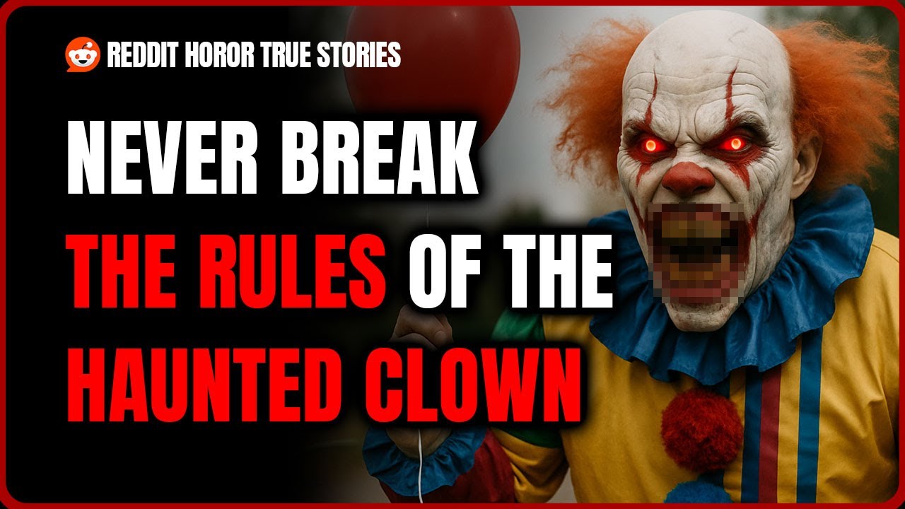 NEVER Break The Rules of the Haunted Clown | Reddit Stories - YouTube