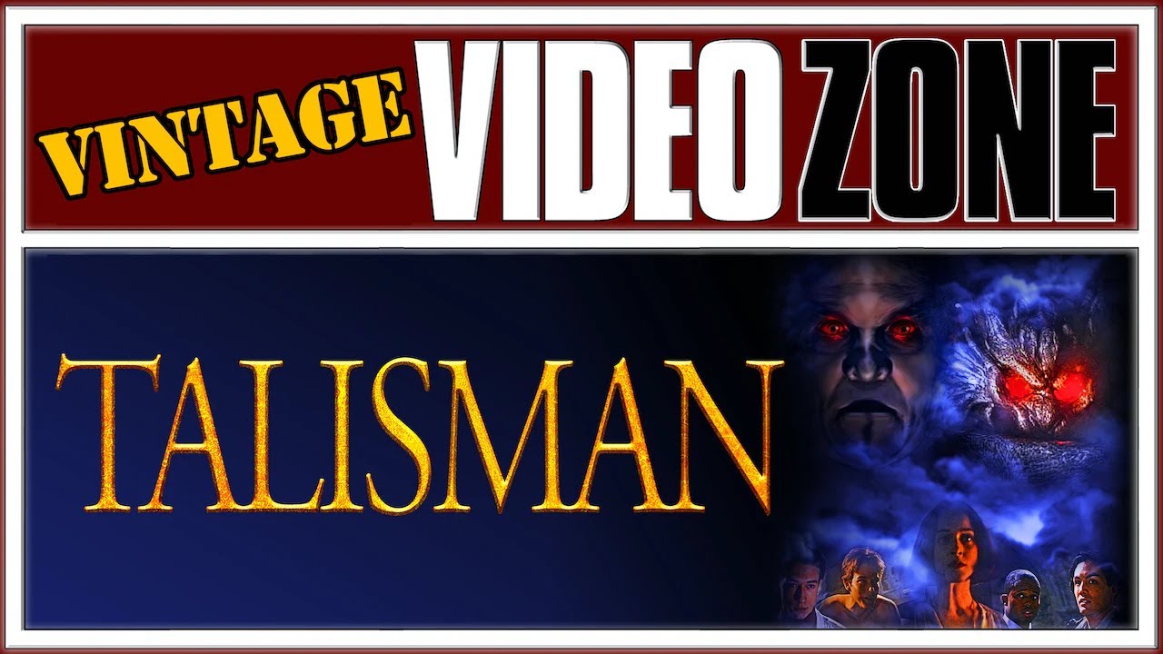 Videozone | Talisman | Horror | David DeCoteau | Billy Parish | Walter ...