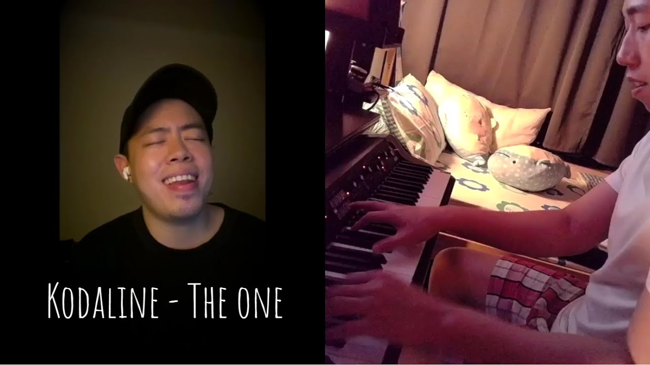 Kodaline - The One - Voice/Piano Cover - YouTube