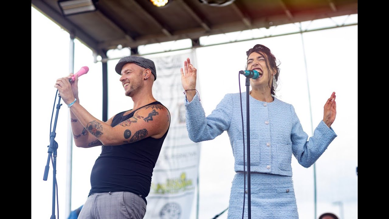 Boss Capone and Patsy performing Kings & Queens + Queen of the World at 2024 Supernova Ska ...