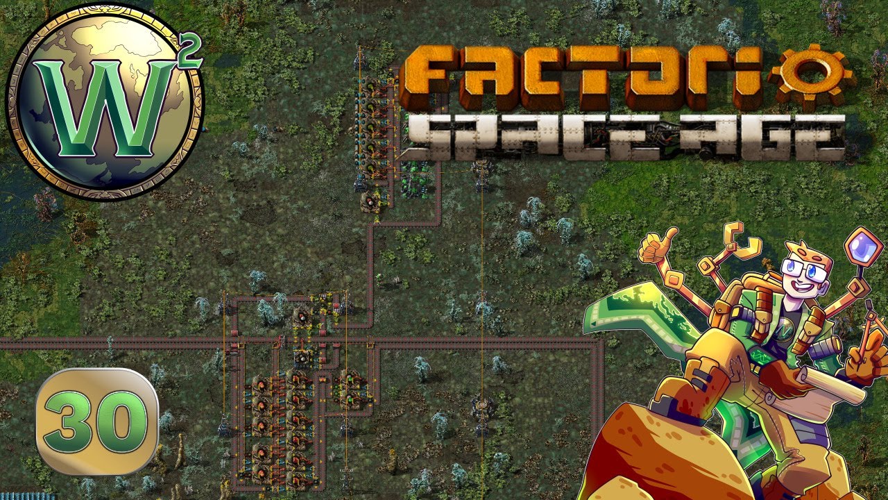 Factorio 2.0 Space Age - Gleba Agricultural Science Puzzle - Let's Play ...