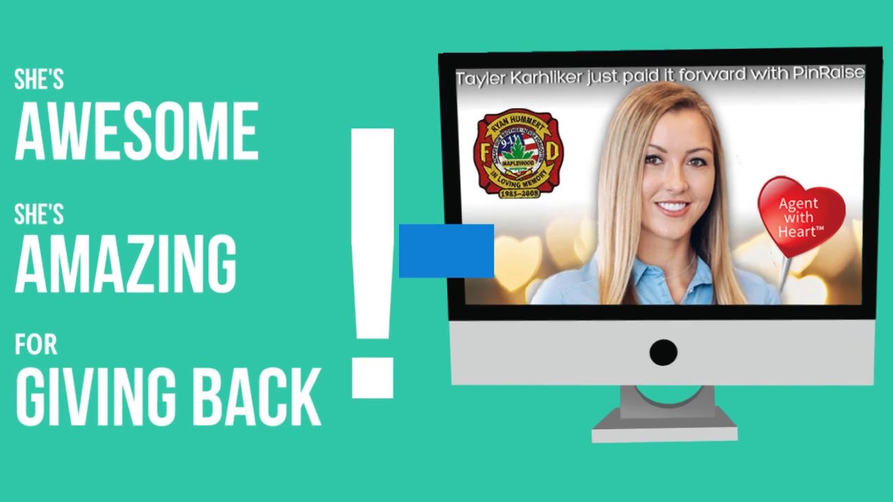 Agent with Heart™ Tayler Karhliker Donates to Ryan Hummert Memorial ...