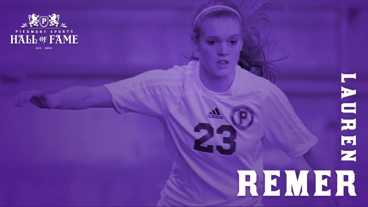 Lauren Remer Hall of Fame Slideshow - YouTube