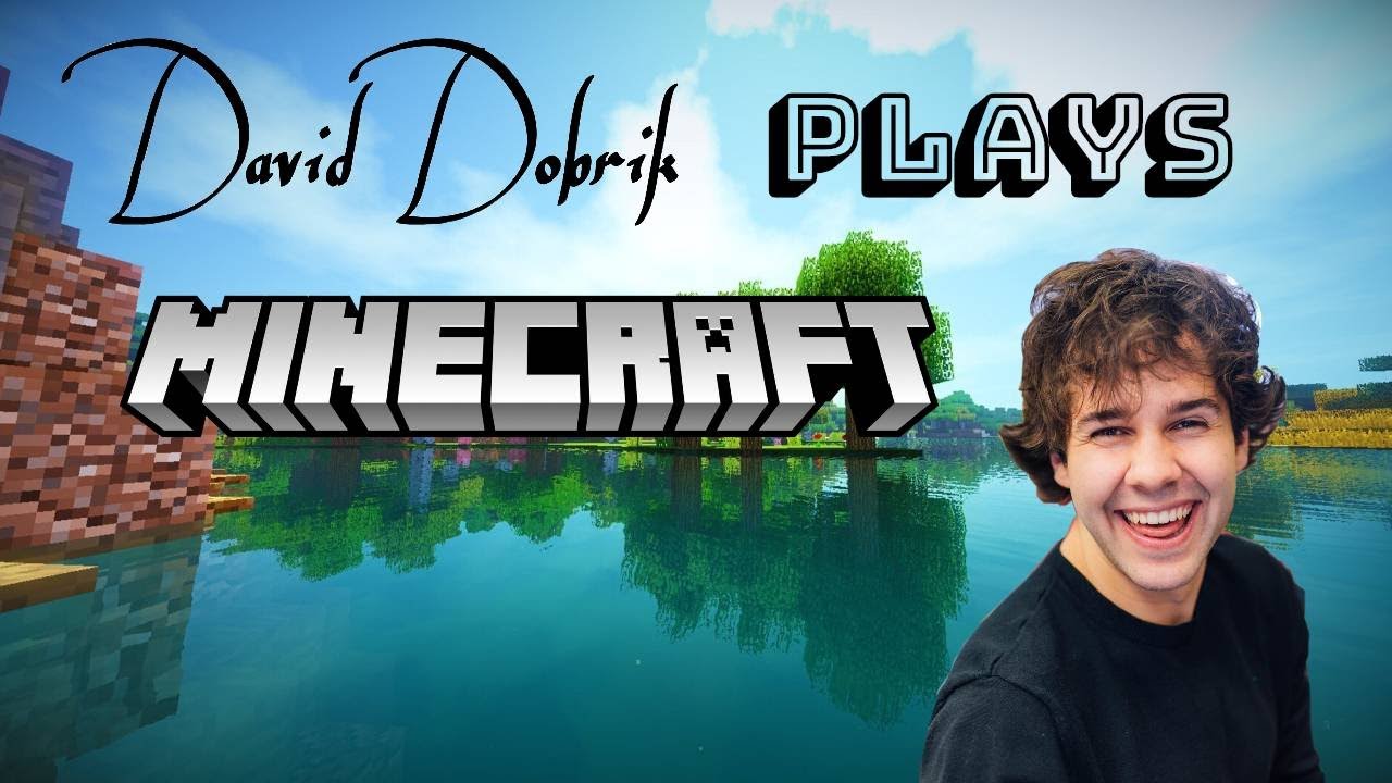 David Dobrik Plays Minecraft in 2020 - YouTube