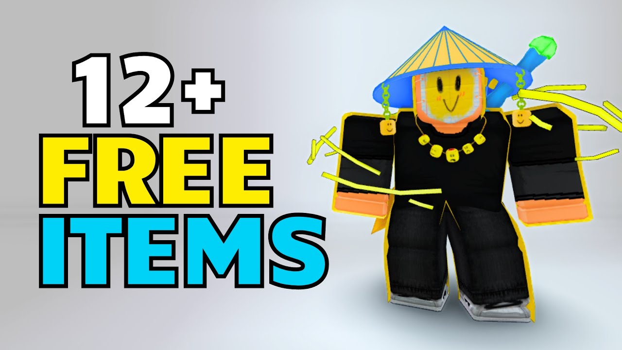 OMG! 12+ FREE LIMITED ITEMS ROBLOX! 🤩 NEW ITEMS [2024] - YouTube