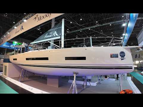 Full boat tour 2026 Hanse 590 sailing yacht