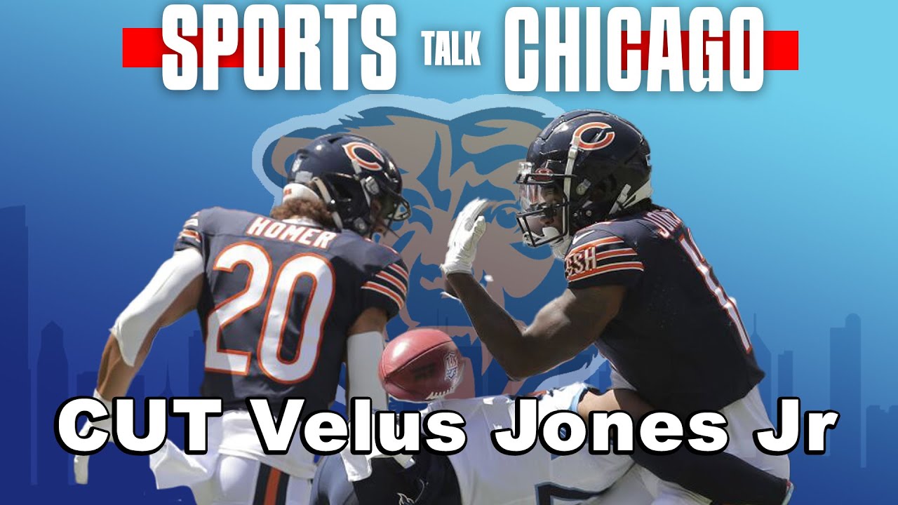 EPIC RANT: The Bears MUST CUT Velus Jones Jr.! - YouTube
