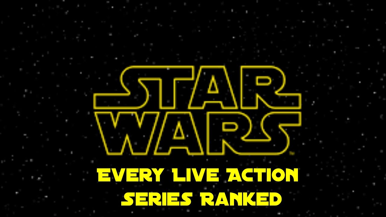 Ranking Every Star Wars Live Action Disney Plus Series - YouTube