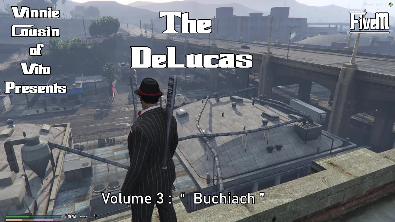 " Buchiach " / FiveM / Vol. 3 “ The DeLucas “ - YouTube