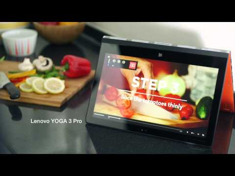 Lenovo YOGA 3 Pro - Motion Control