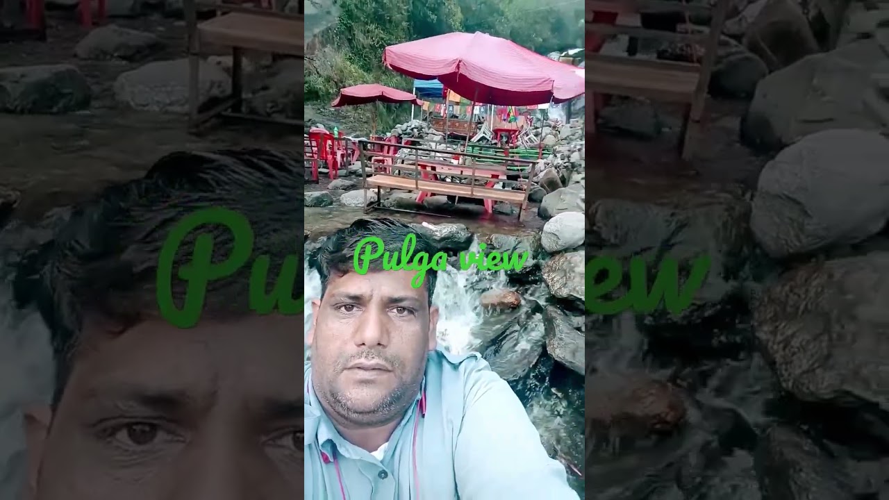 pulga Himachal Pradesh view morning view - YouTube