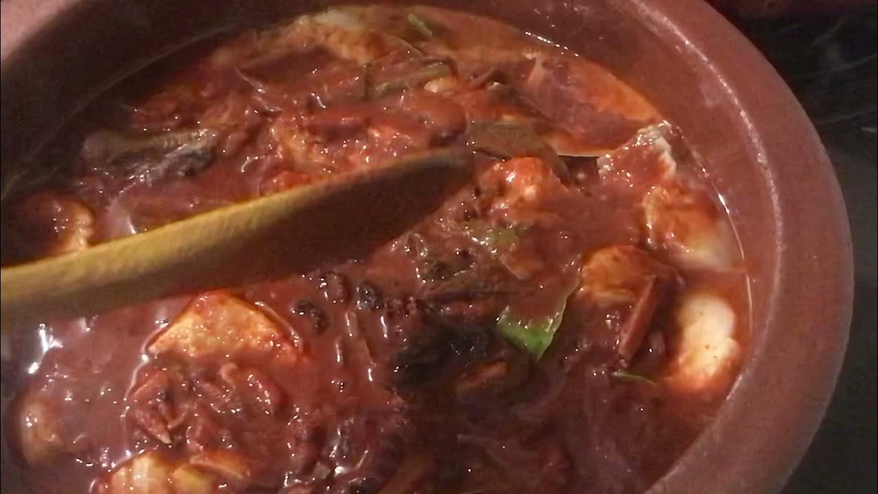 naimeen curry/ (KING FISH curry ) Nadan fish curry Kerala style fish ...