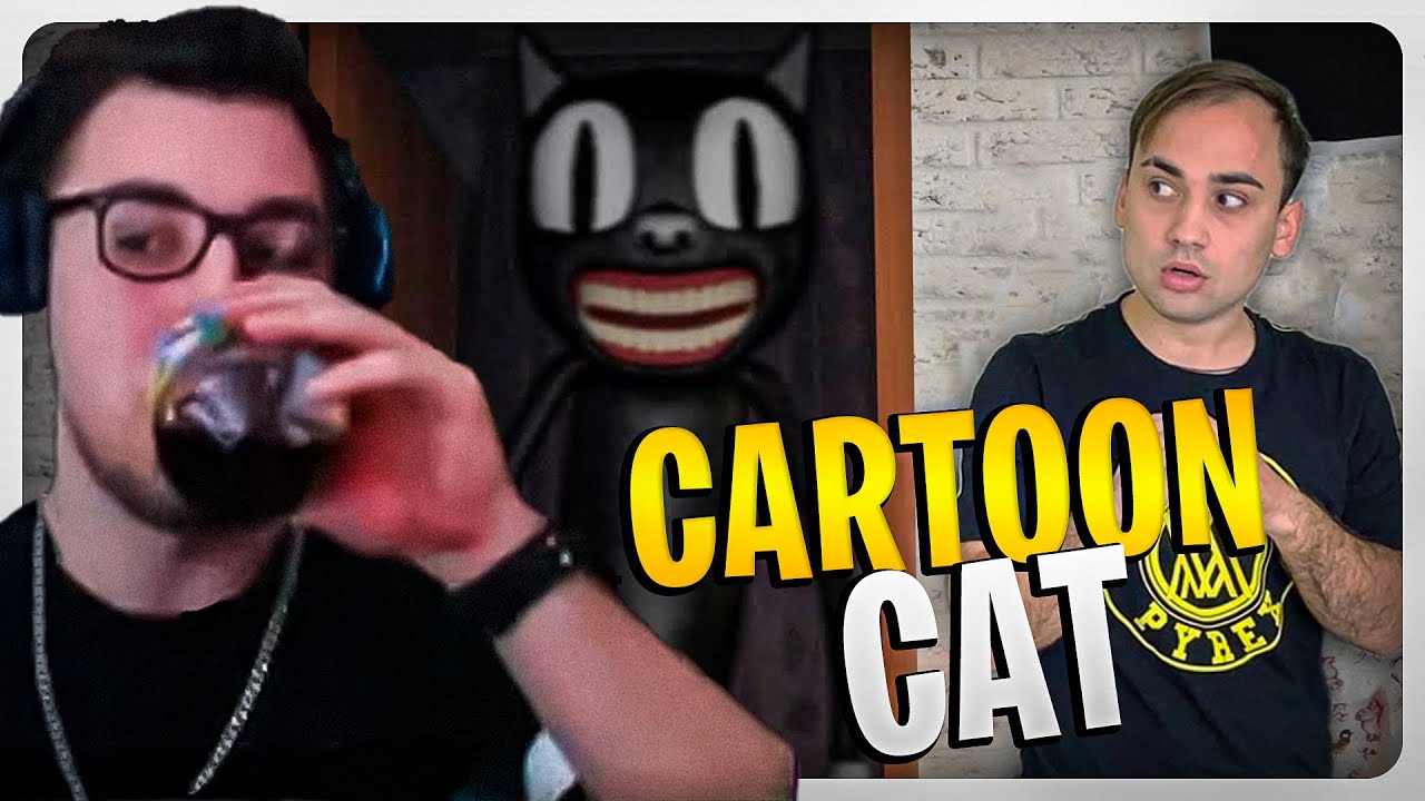CRINGE = BEAU cu Motan Show si Cartoon Cat - YouTube