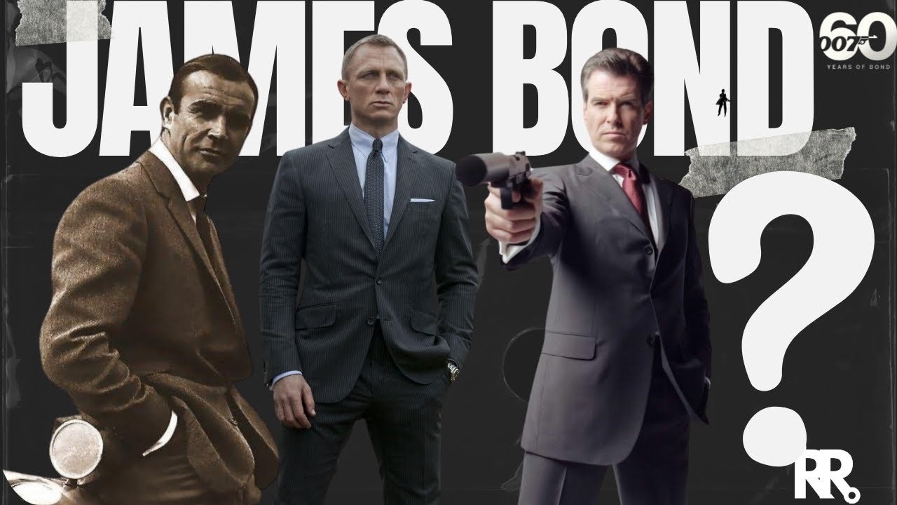 The Legendary Faces of James Bond – Iconic Actors Behind 007! 🔫🔫 # ...