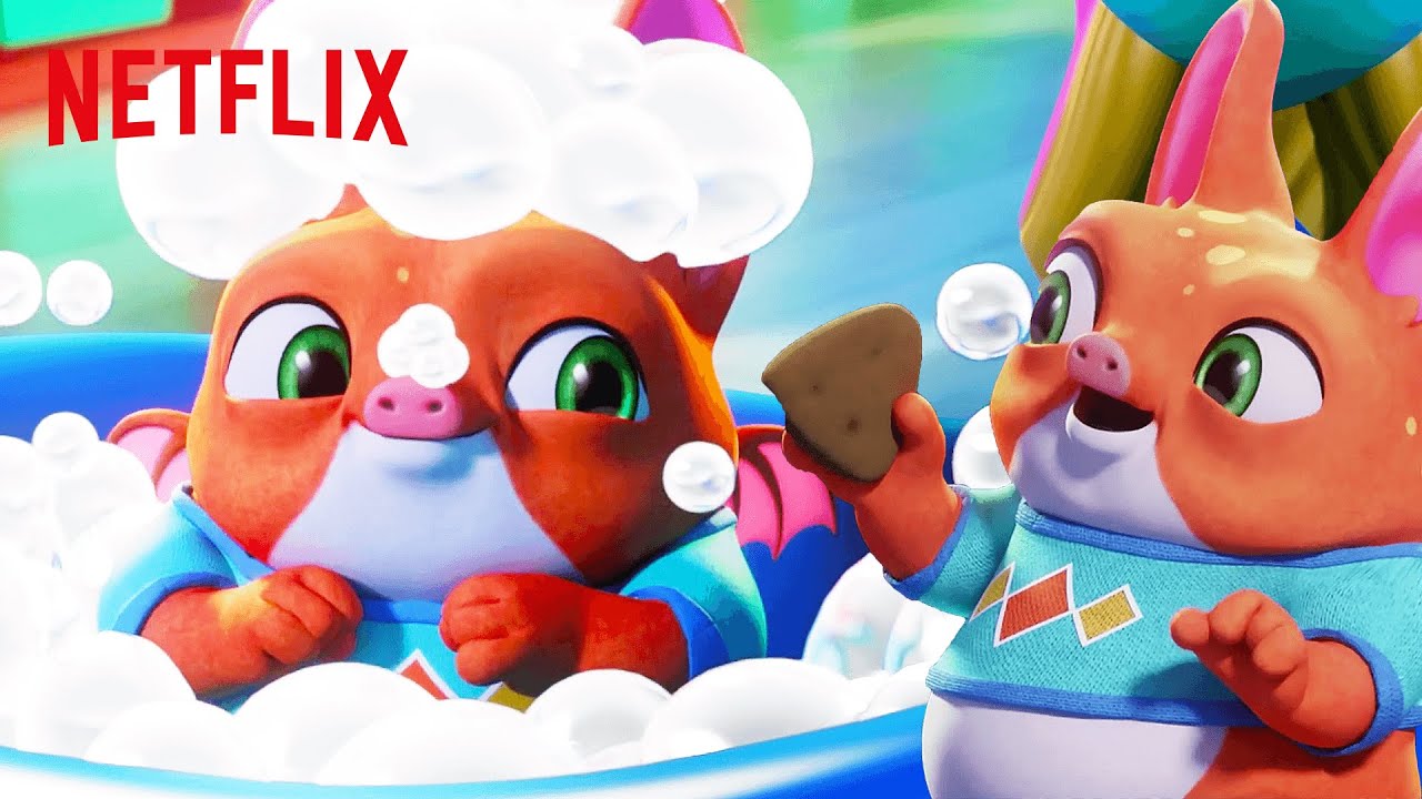 Glorb's Funniest Moments 🤣 Super Monsters | Netflix Jr - YouTube
