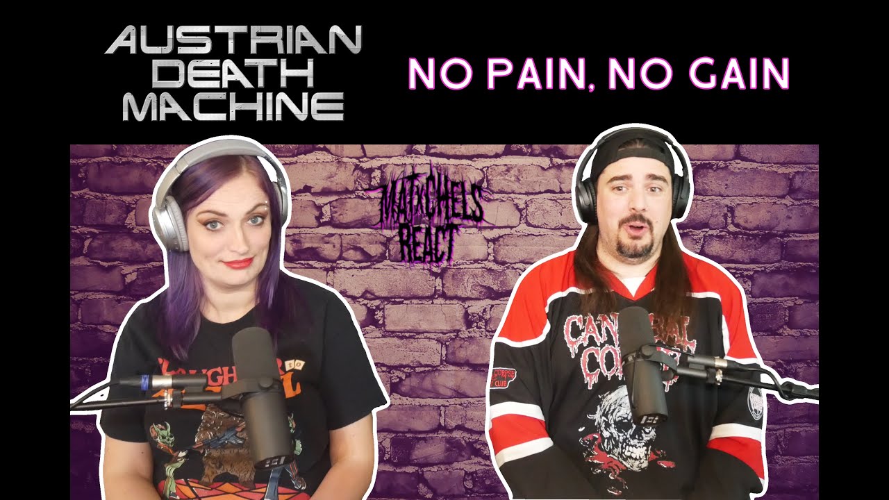 Austrian death Machine - No Pain, No Gain (Reaction) - YouTube