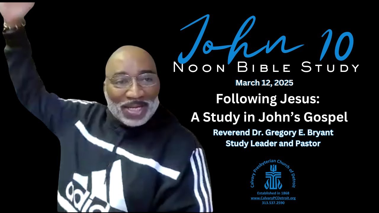 March 12, 2025 Noon Bible Study - YouTube