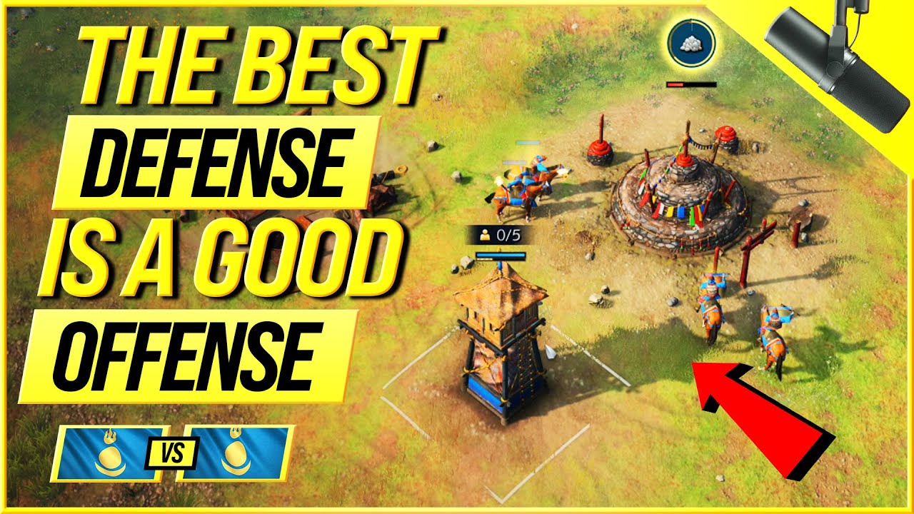 The Best Defense Is A Good Offense [Game 2/7] - YouTube