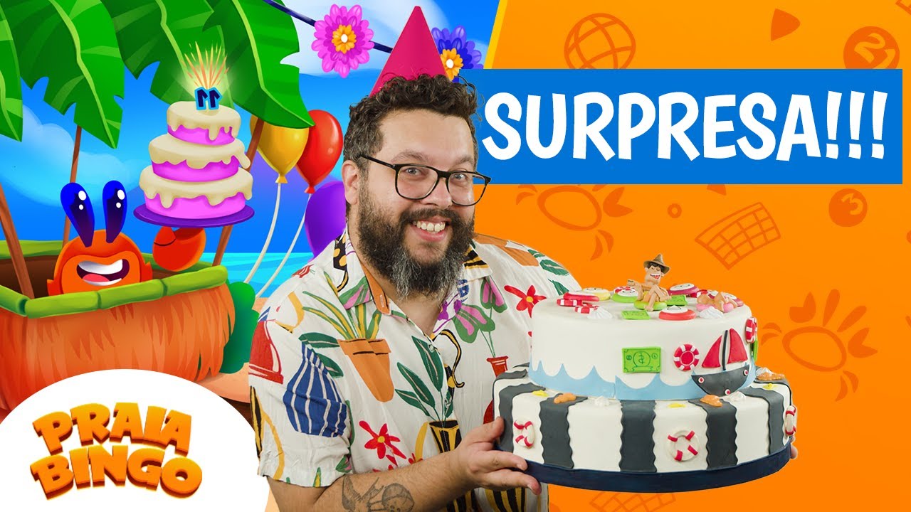 Tipos de Pessoas nas Festas de Aniversário 🎂 | Praia Bingo - YouTube