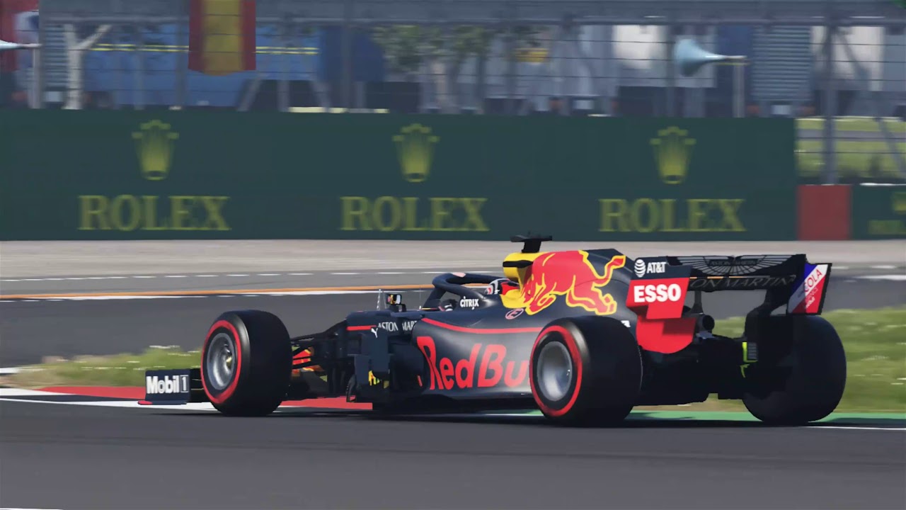 F1 2019 - Red Bull RB15 Hotlaps at Silverstone - YouTube