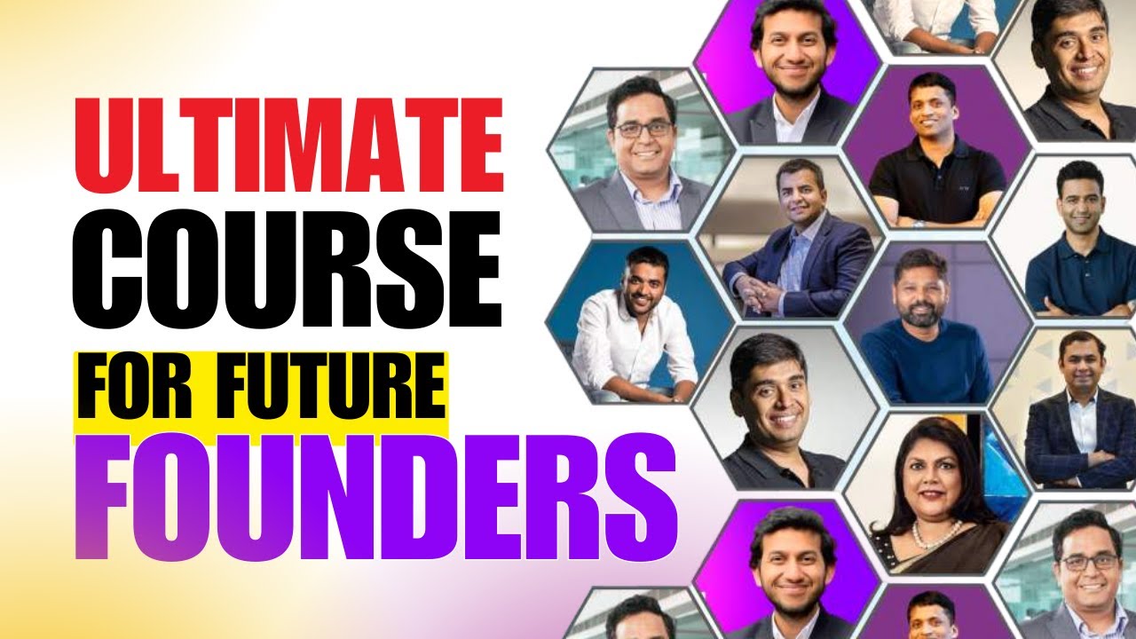 Complete MBA Course for Future Founders & Entrepreneurs | Businesses ...