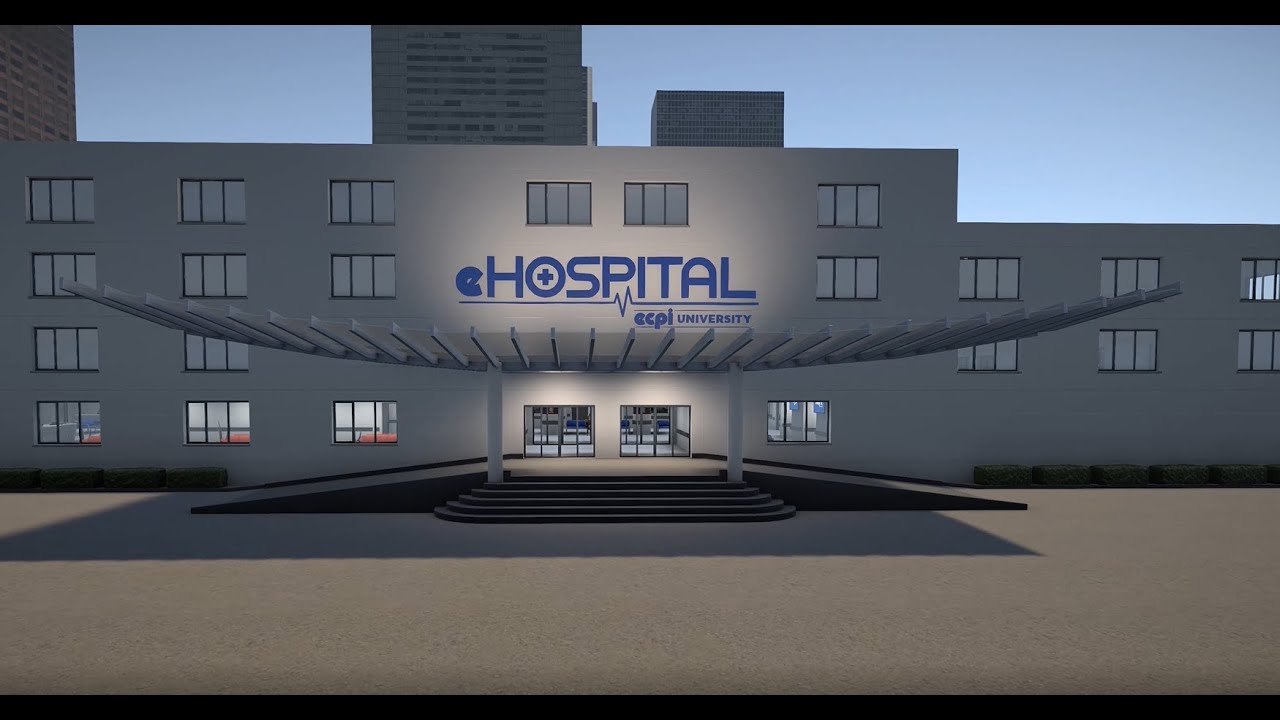 ECPI University eHospital Interactive Learning - YouTube