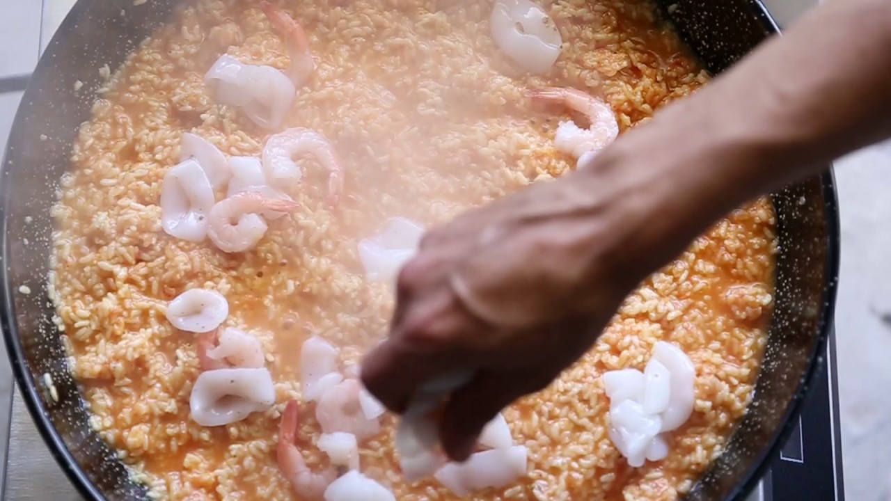 spanish pajia פאייה ספרדי מבית יאטאי - YouTube