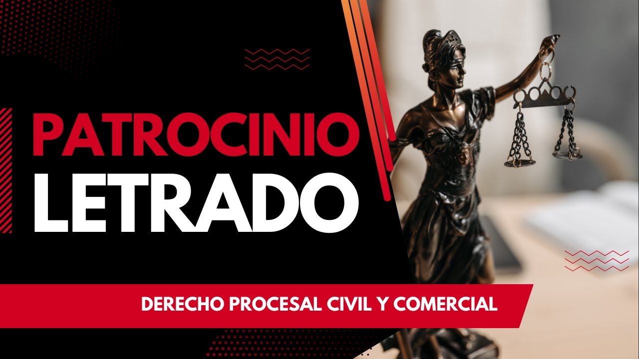 Patrocinio Letrado - YouTube