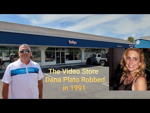 Dana Plato Robbed this video store with a Pellet Gun on June 6th, 1991.