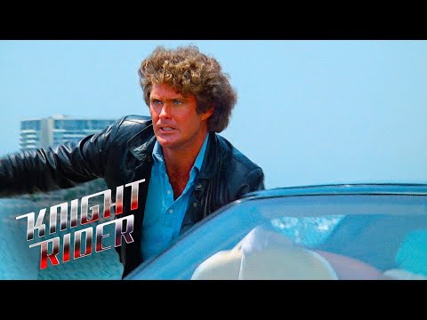 Michael Saves Lisa | Knight Rider