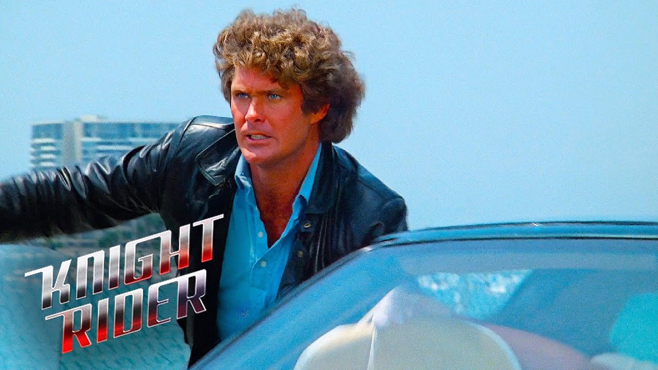 Michael Saves Lisa | Knight Rider - YouTube